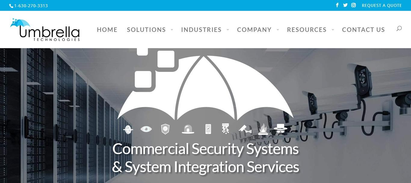 Umbrella Security | Localmote